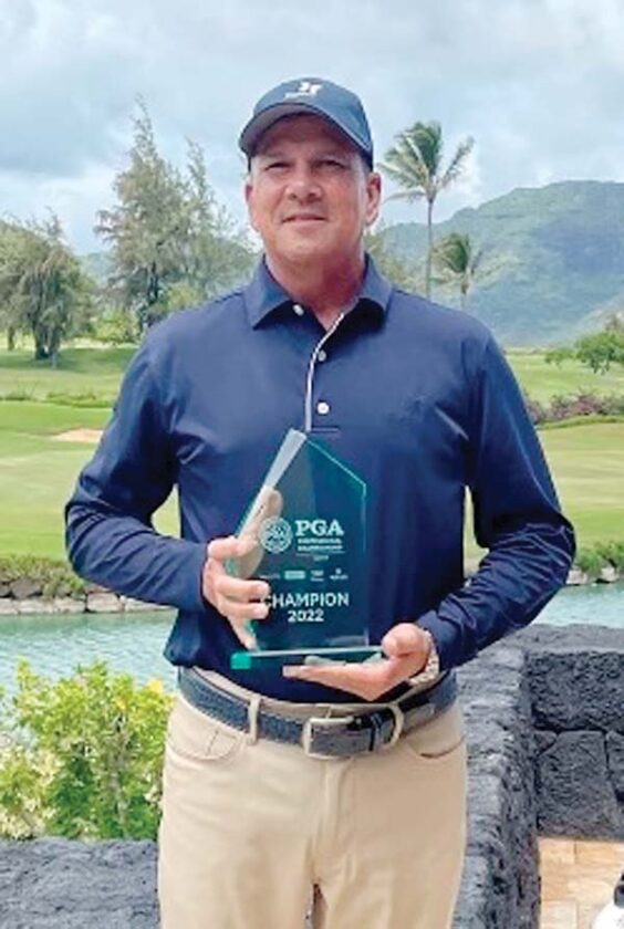 Kapalua’s Castillo wins Aloha Section PGA Championship | News, Sports ...